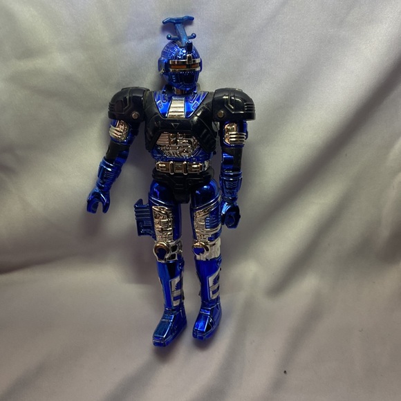 Bandai Namco | Toys | Vintage 996 Bandai Big Bad Beetleborgs Blue ...
